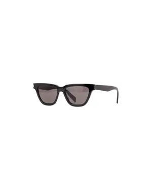 Saint Laurent Logo Detail Sunglasses
