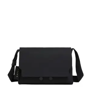 Marni Cordura Crossbody Bag - Black