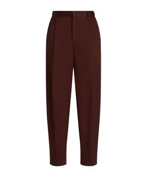 Dolce & Gabbana Pleated Trousers - Brown