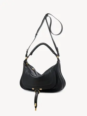 Chloé Marcie Shoulder Bag - Black