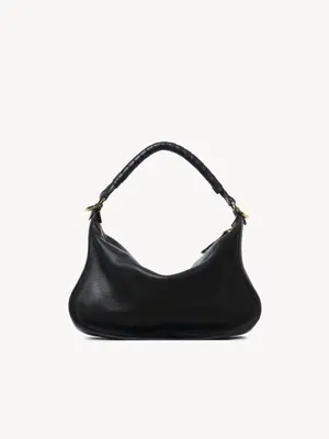 Chloé Marcie Shoulder Bag - Black