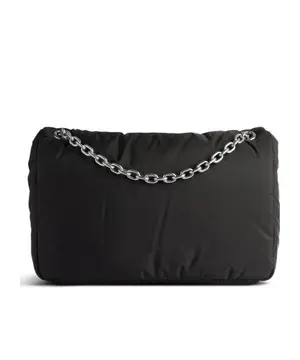 Balenciaga Monaco Chain Medium Shoulder Bag - Black