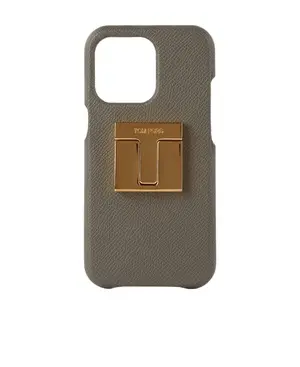 TOM FORD Iphone 12 Mobile Phone Case - Green