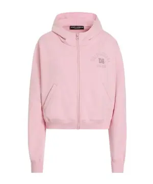 Dolce & Gabbana Logo Embroidered Hoodie