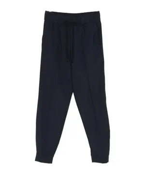 Herno Drawstring Tapered Pants - Black