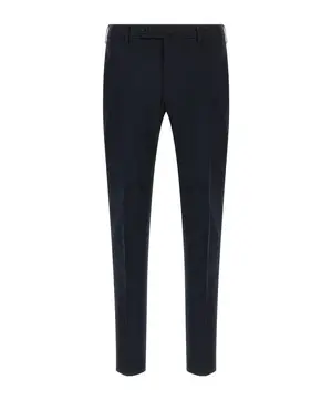 Incotex Pattern 30 Slim-fit Tailored Pants - Blue