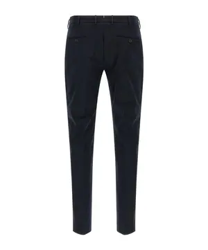 Incotex Pattern 30 Slim-fit Tailored Pants - Blue