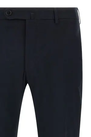 Incotex Pattern 30 Slim-fit Tailored Pants - Blue