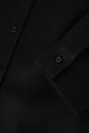 JIL SANDER Lightweight Gabardine Long Shirt