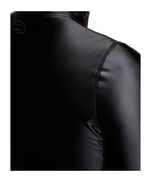 DIESEL® D-silver Asymmetrical Zip Midi Dress