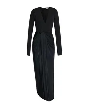 Victoria Beckham Draped Evening Gown