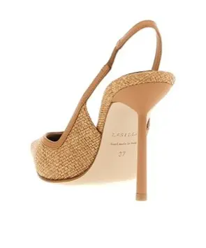 LE SILLA Vivienne Pointed-toe Slingback Pumps