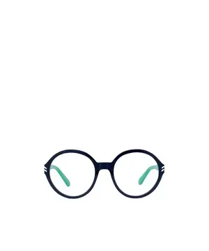 Stella McCartney Round Frame Eyeglasses - Black