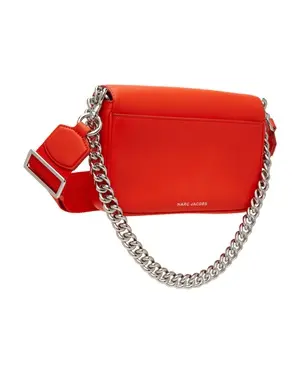 Marc Jacobs The J Marc Shoulder Bag - Red