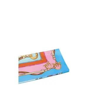 Pinko Limbo Graphic Printed Scarf - Nude