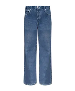 RAG  BONE Rag Bone High-rise Straight-leg Jeans