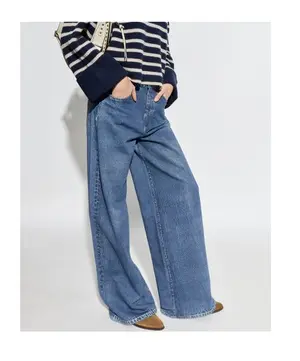 RAG  BONE Rag Bone High-rise Straight-leg Jeans