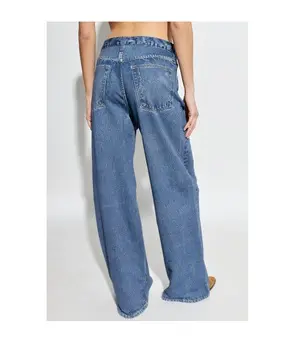 RAG  BONE Rag Bone High-rise Straight-leg Jeans
