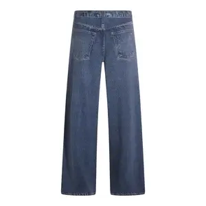Rag & Bone Wide Leg Jeans