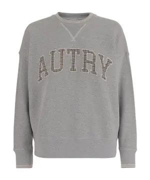 Autry Trimmed Sweatshirts Hoodies For Women