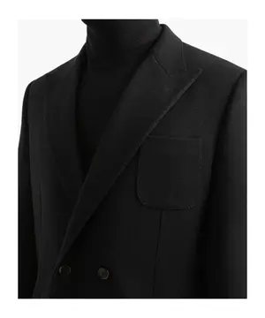 Dolce & Gabbana Double-breasted Silk Blazer