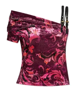 Versace Straight Hem Blouses