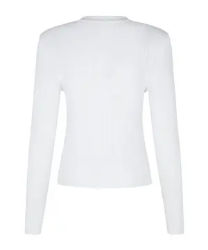 Balmain Button Embellished Knitted Jumper