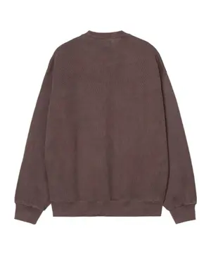 Carhartt Work In Progress Vista Balloon-fit Sweatshirt - Cocobolo
