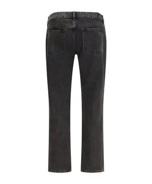 7 For All Mankind Straight Cropped Jeans