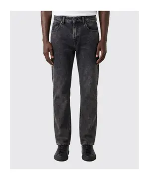 7 For All Mankind Straight Cropped Jeans