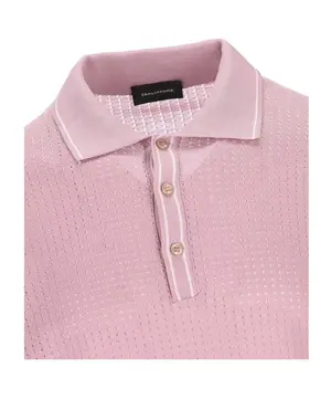 Tagliatore Short-sleeved Polo Shirt - Pink
