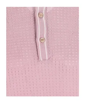 Tagliatore Short-sleeved Polo Shirt - Pink