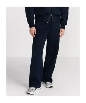 Dior Oblique Track Pants - Navy Blue