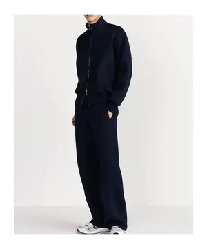 Dior Oblique Track Pants - Navy Blue