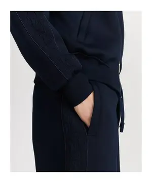 Dior Oblique Track Pants - Navy Blue