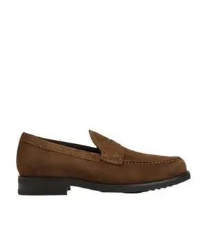 TOD'S Classic Penny Loafers - Brown