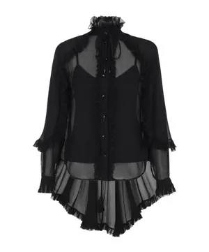 Zimmermann Illuminate Frill Shirt