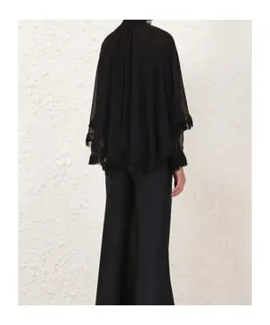 Zimmermann Illuminate Frill Shirt