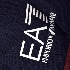 EA7 High Collar Zip Up Sweater