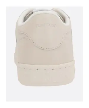 TOM FORD Logo Debossed Lace-up Sneakers