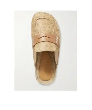 J.W.ANDERSON Muller Shoes With Round Head - Nude