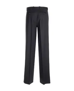 Versace Wide-leg Tailored Pants