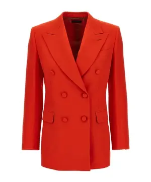 Brioni Double Breasted Outerwear For Women