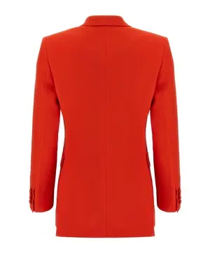 Brioni Double-breasted Blazer - Red