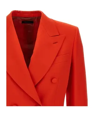 Brioni Double-breasted Blazer - Red