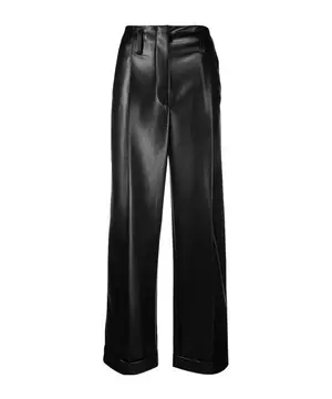 Philosophy Di Lorenzo Serafini High-waist Leather Pants