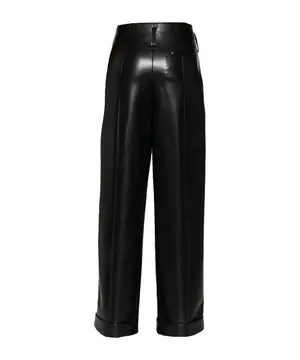 Philosophy Di Lorenzo Serafini High-waist Leather Pants