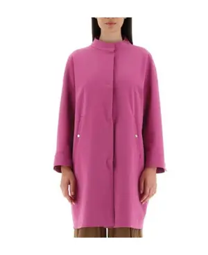Herno High-neck Concealed-fastening Coat