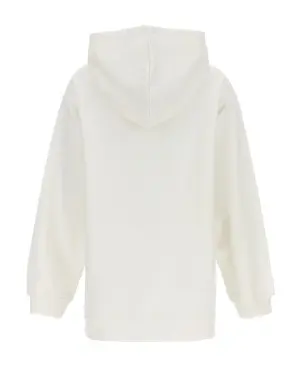 Marni Logo Printed Drawstring Hoodie