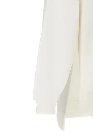 Marni Logo Printed Drawstring Hoodie